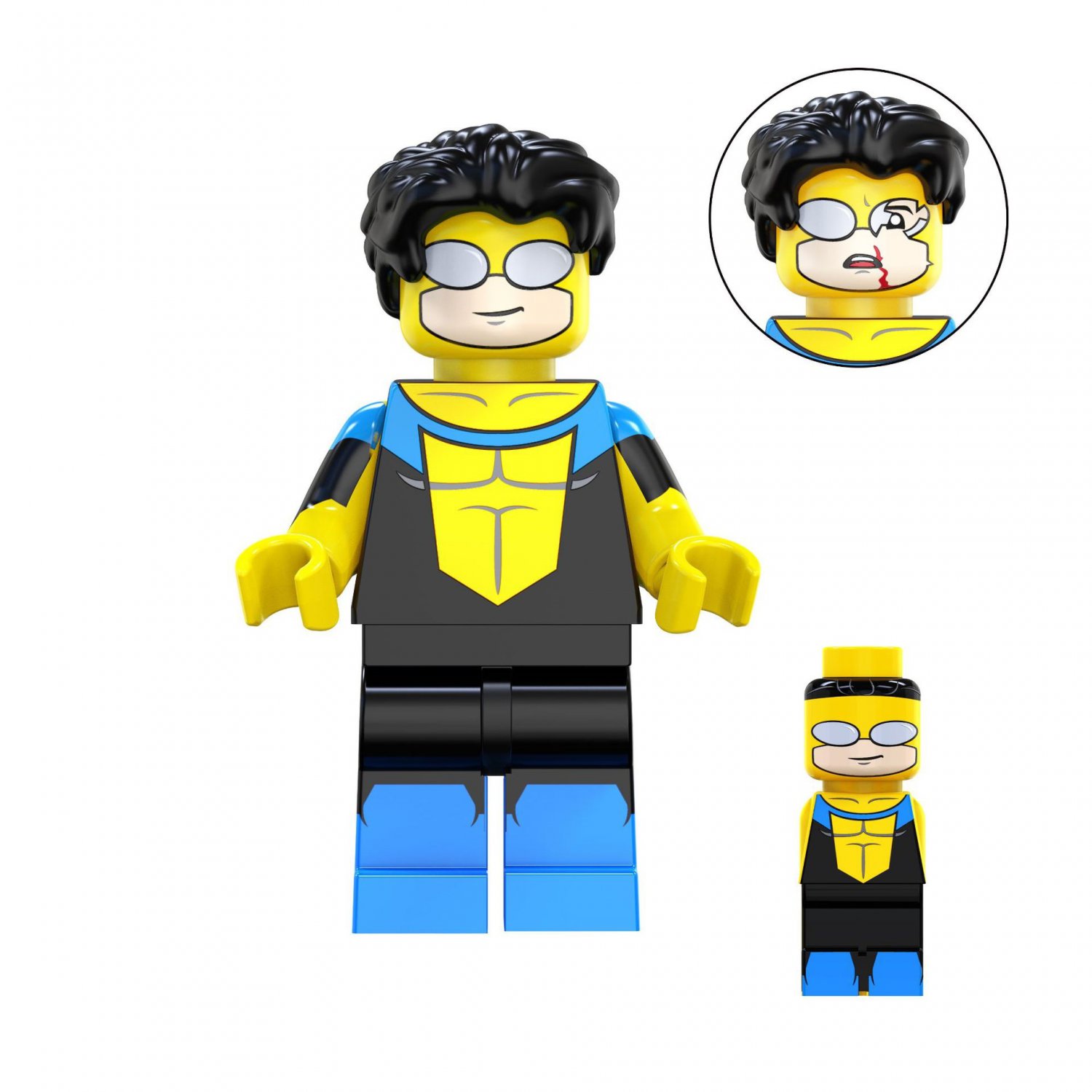 Omni-Man Minifigures Lego Compatible Superhero Movie Minifigure