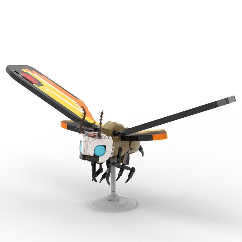 Mothra Minifigures Lego Compatible Film Minifigure