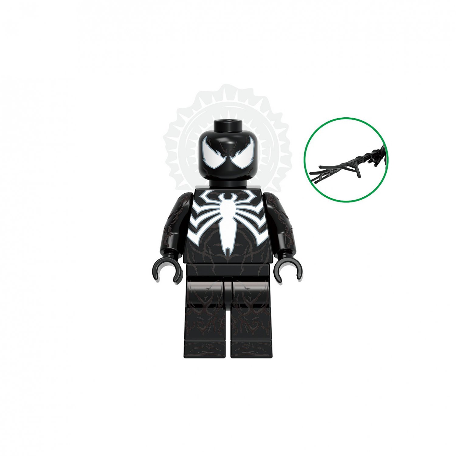 Symbiote Suit Minifigures Lego Compatible Super Heroes Minifigure