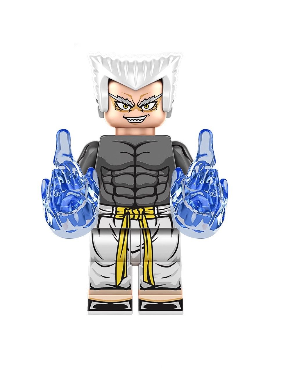 Garou Minifigures Lego Compatible ONE PUNCH MAN Minifigure