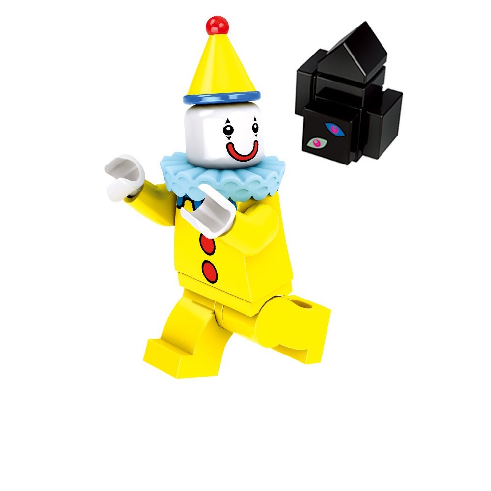 Kafmo Minifigures Lego Compatible TV Minifigure