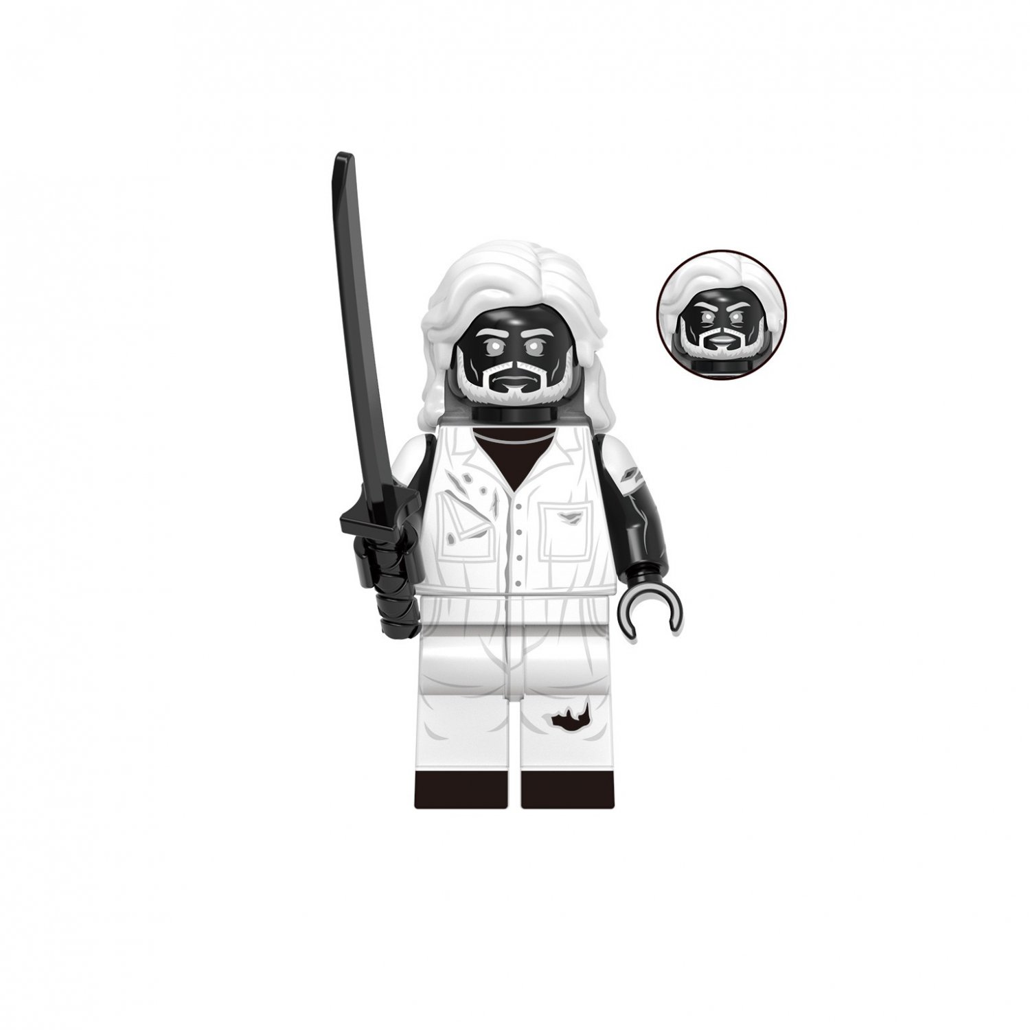 New Mister Negative Minifigures Lego Compatible Super Heroes Minifigure