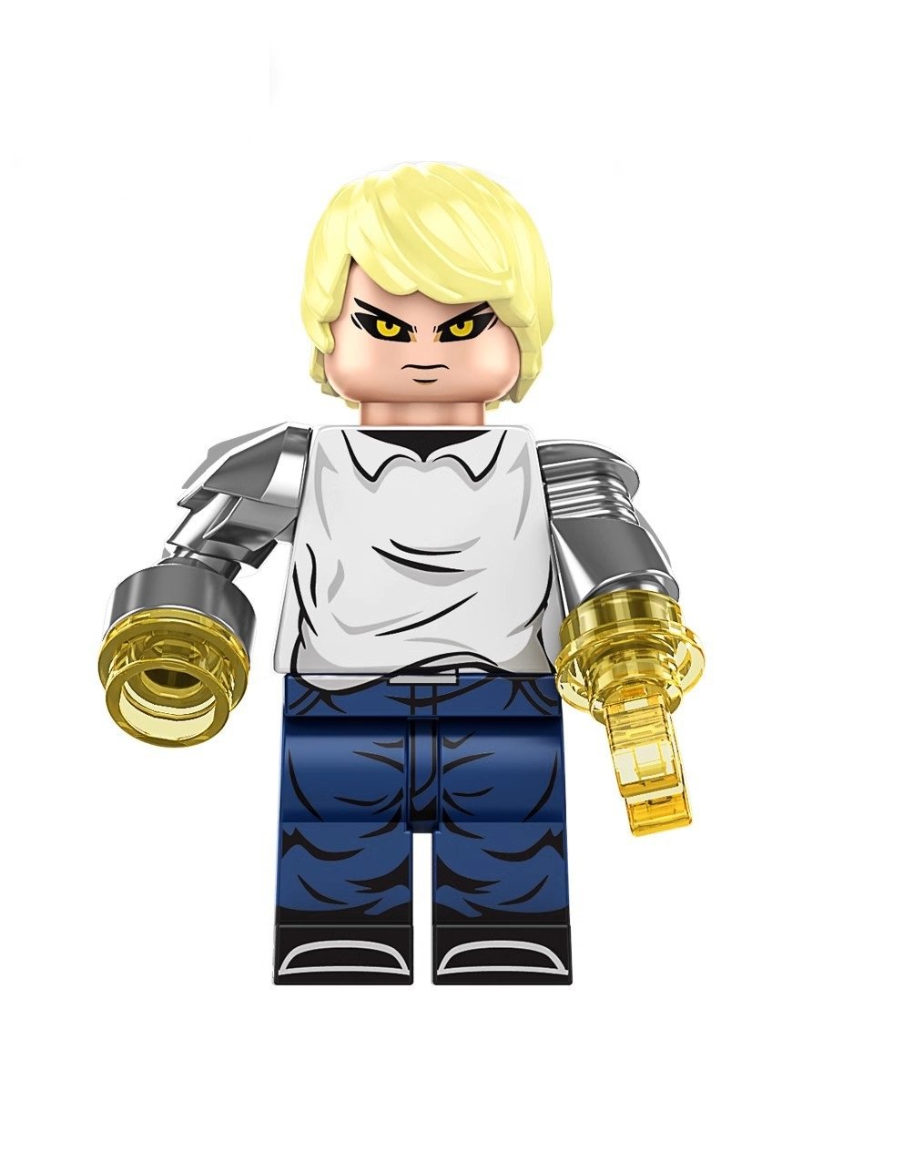 Genos Minifigures Lego Compatible One Punch-Man Minifigure