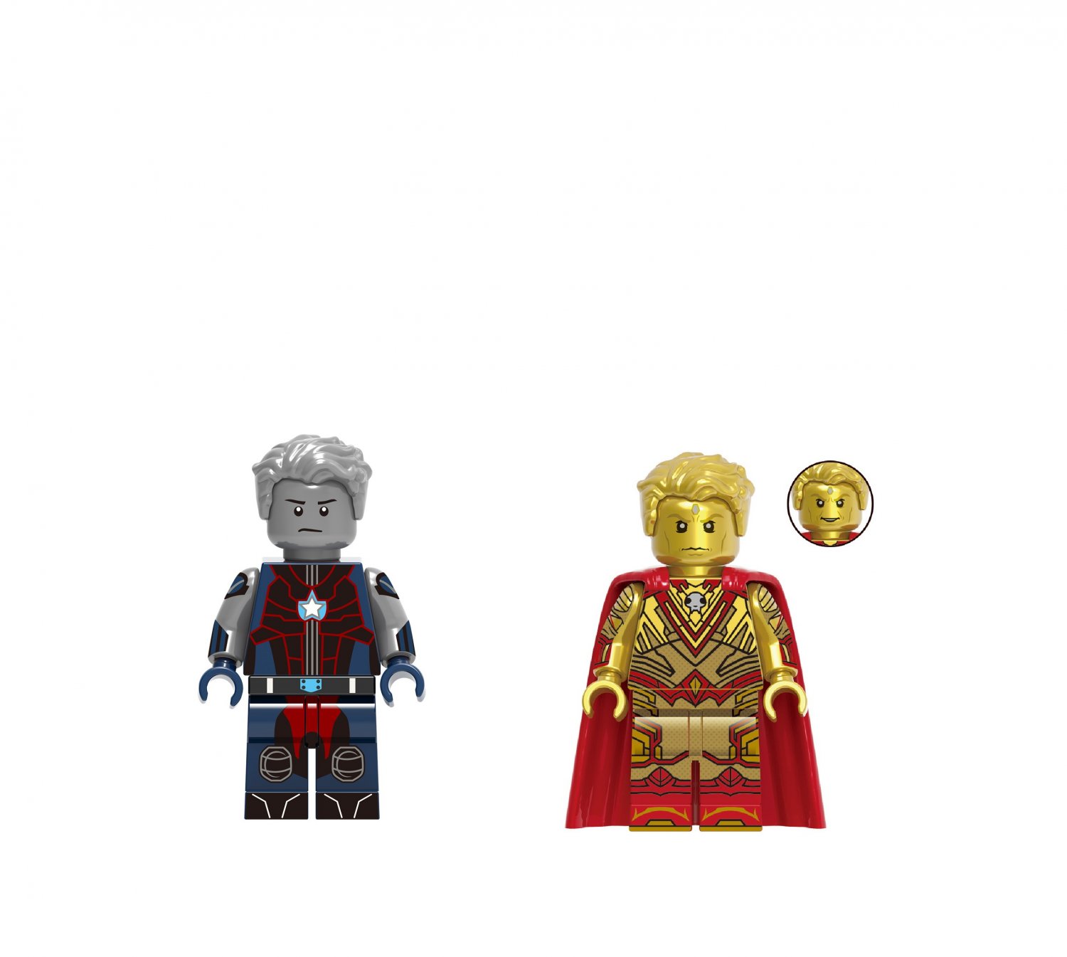 Citizen Steel Adam Warlock Minifigures Lego Compatible Super Heroes Set