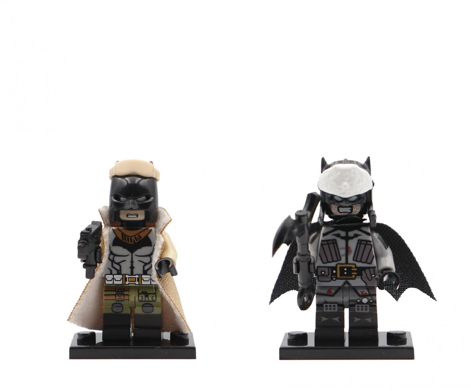 Batman Red Son Nightmare Batman Minifigures Lego Compatible The Batman Set
