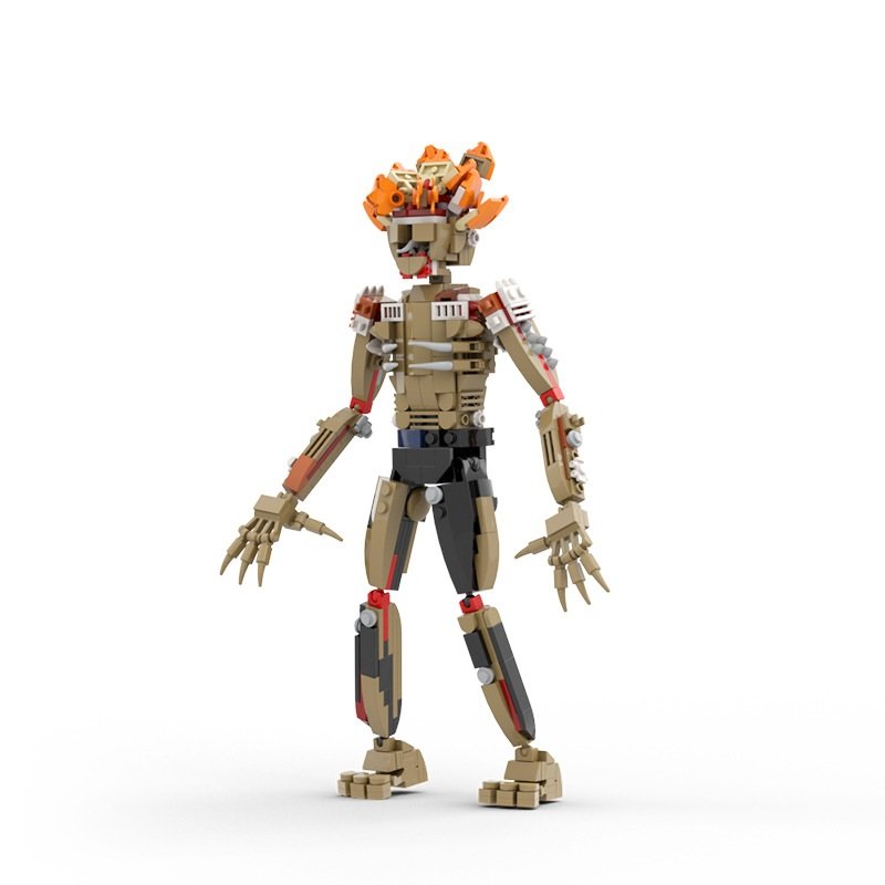 Clickers Minifigures Lego Compatible Game Minifigure