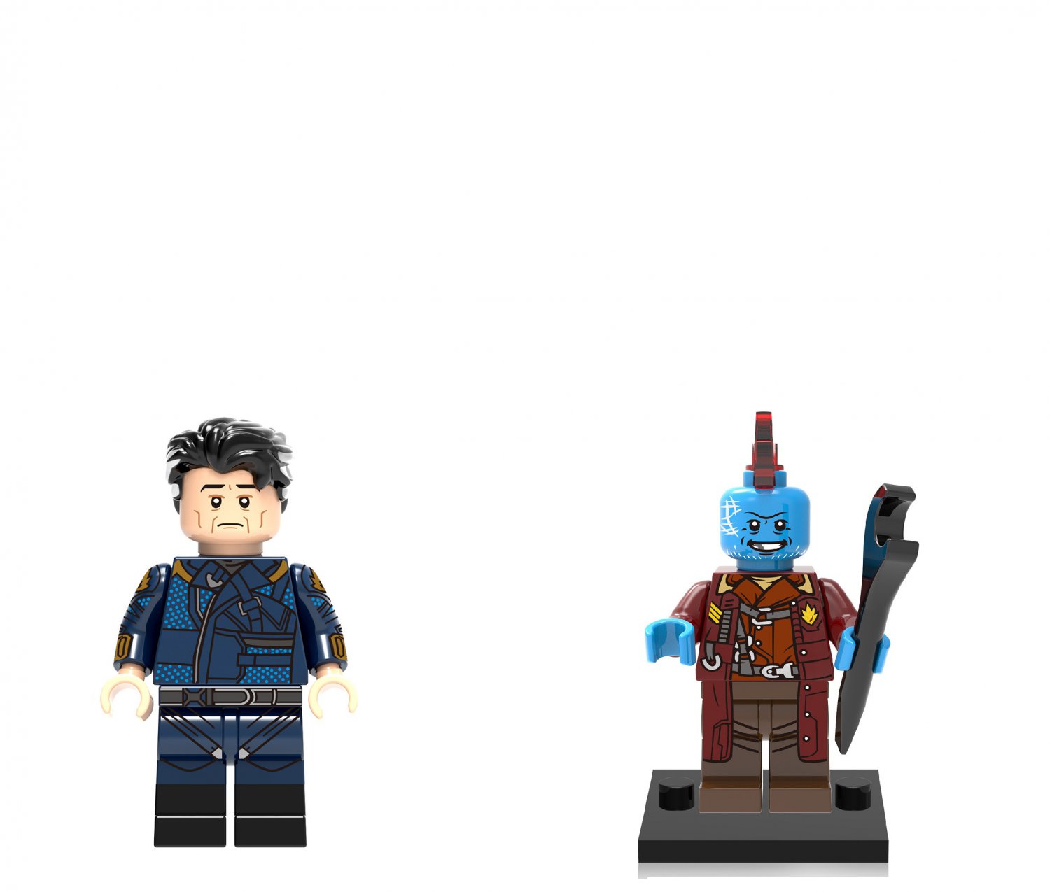 Starhawk Yondu Minifigures Lego Compatible Superhero Set