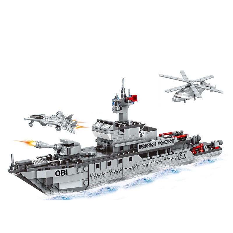 Minesweeper Ship Warship Minifigures Lego Compatible China Navy Set