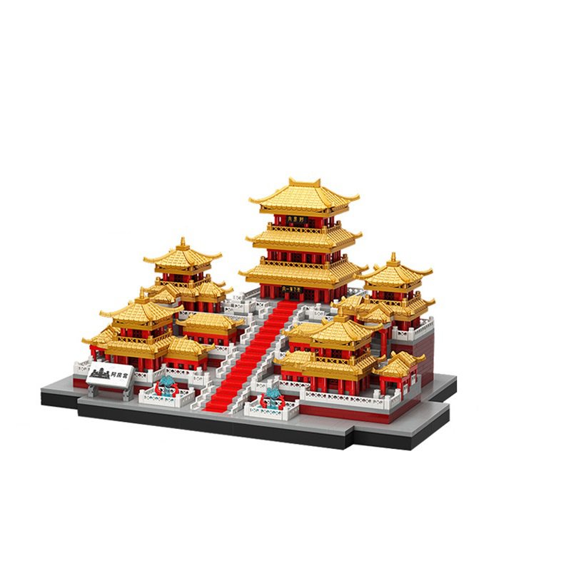Epang Palace Building Block Toy Lego Compatible Minifigures