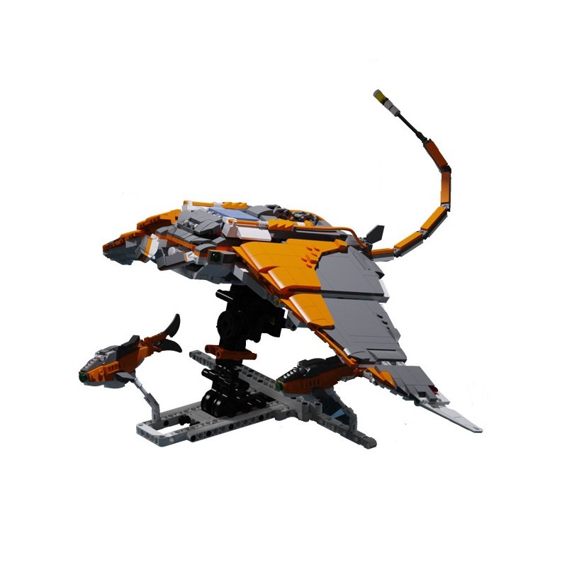 Ray Submarine Minifigures Lego Compatible Sea Rescue Set