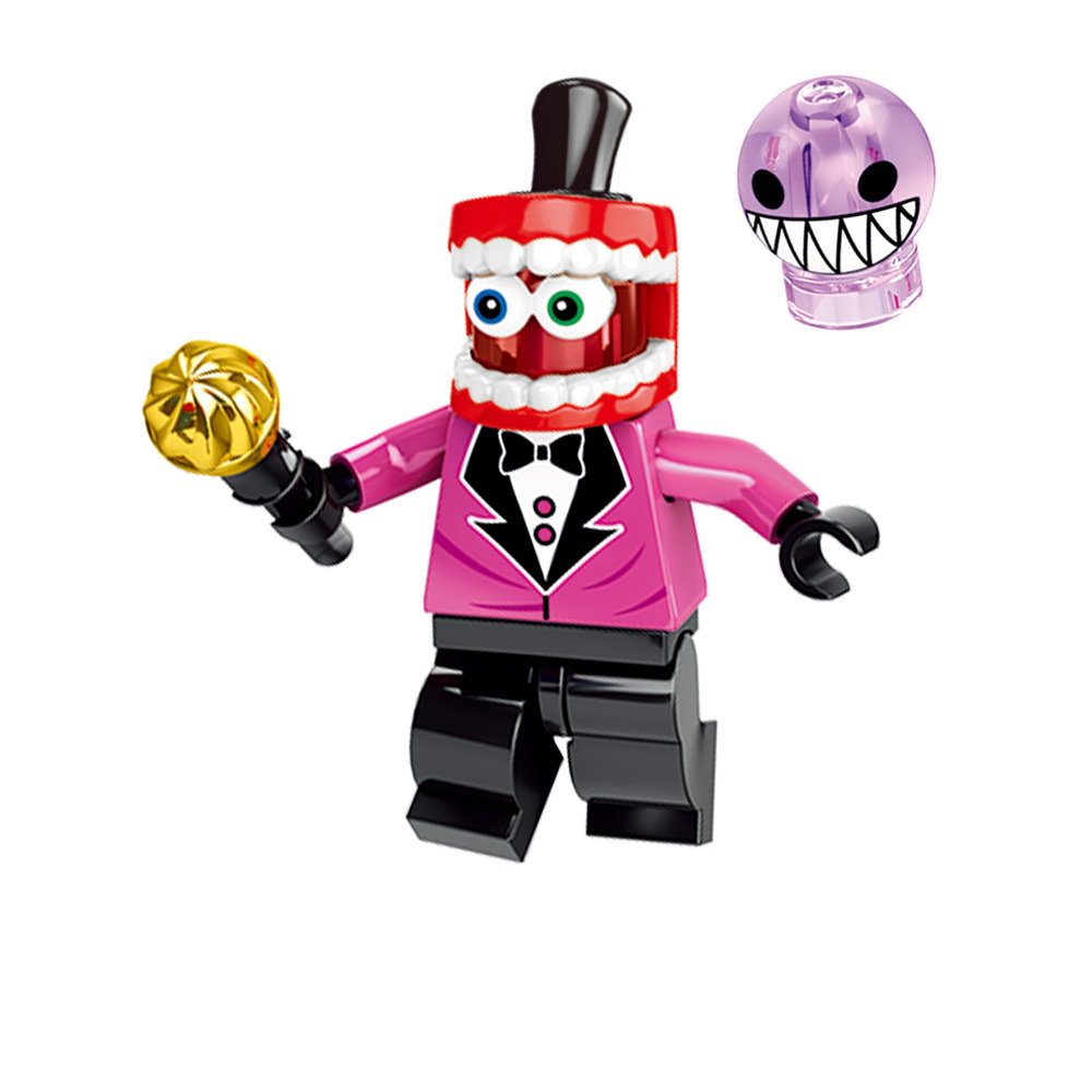 Caine Minifigures Lego Compatible The Amazing Digital Circus Minifigure