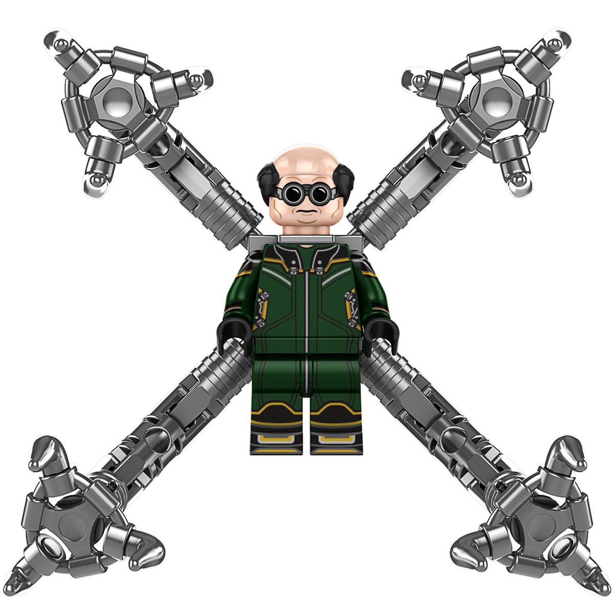 2024 Doctor Octopus Minifigures Lego Compatible The Amazing Spider-Man ...
