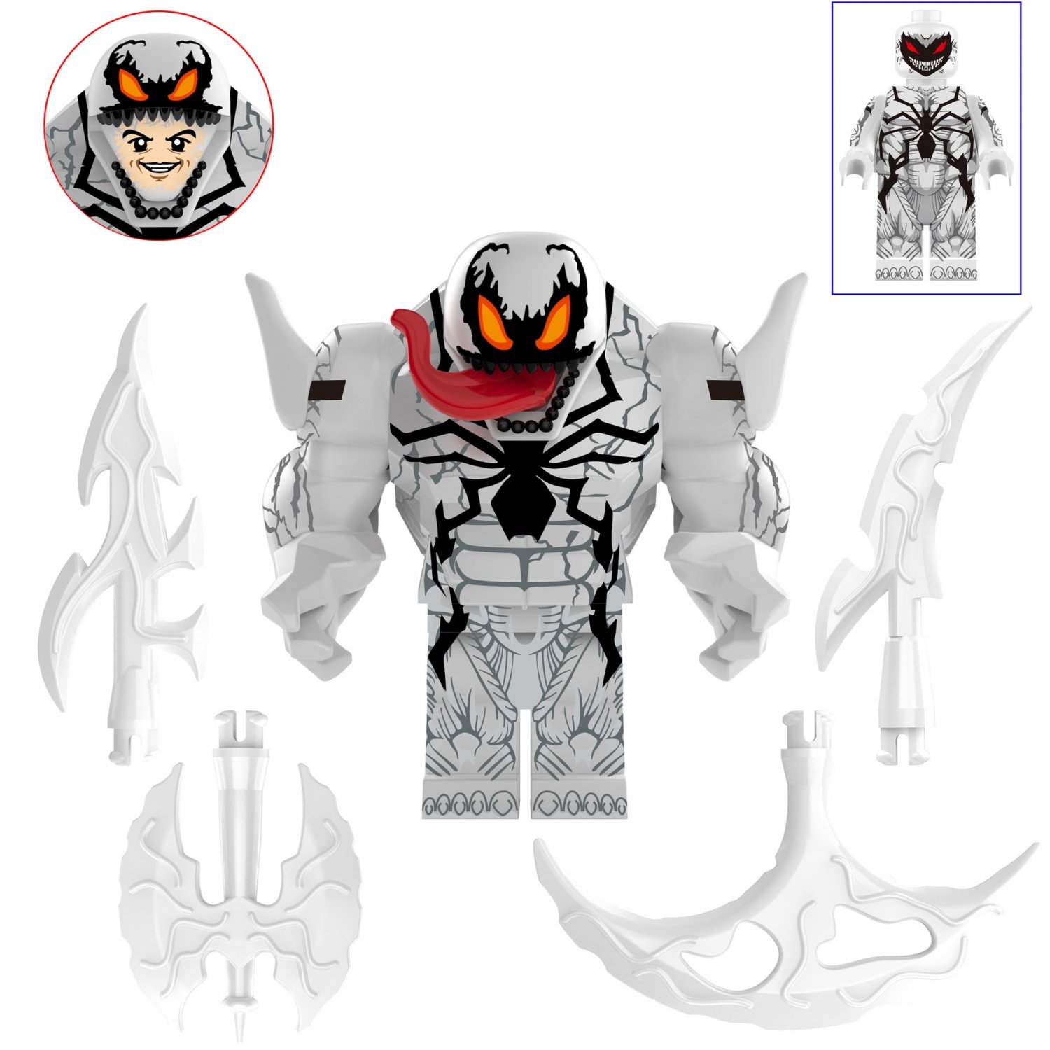 Anti-Venom 2024 Minifigures Lego Compatible Venom Movie Minifigure