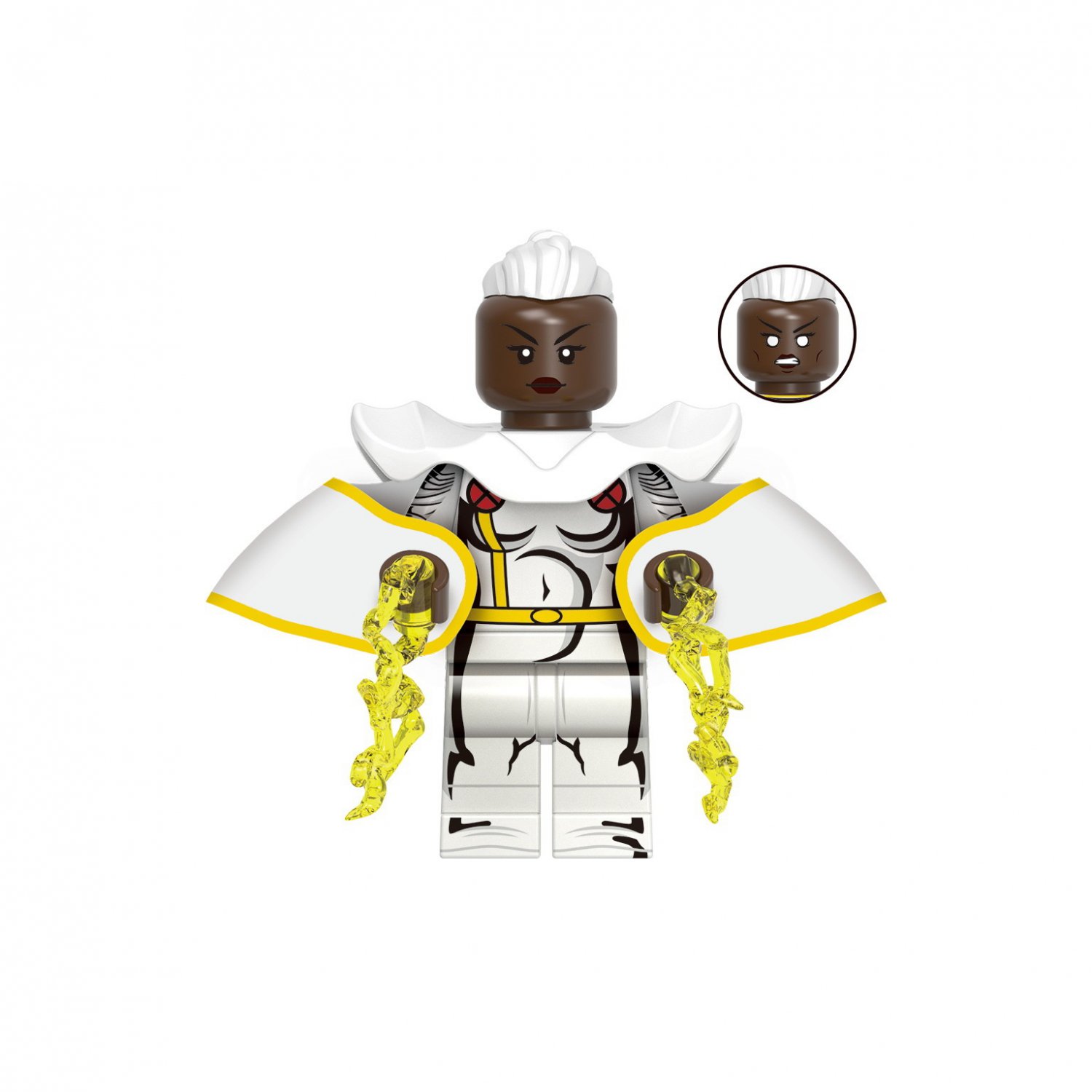New Storm Minifigures Lego Compatible The X-Men Minifigure