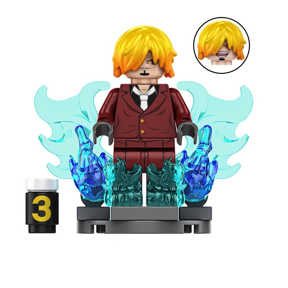 Sanji Minifigures Lego Compatible One Piece Movie Minifigure