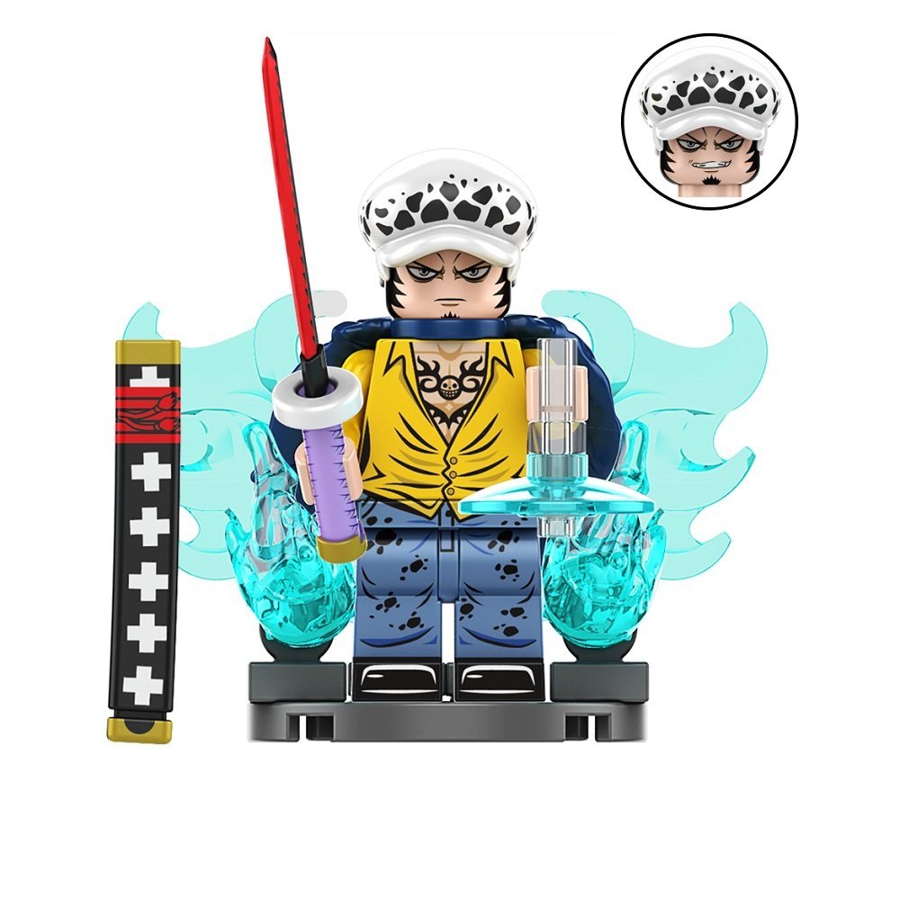 Law Minifigures Lego Compatible One Piece Movie Minifigure