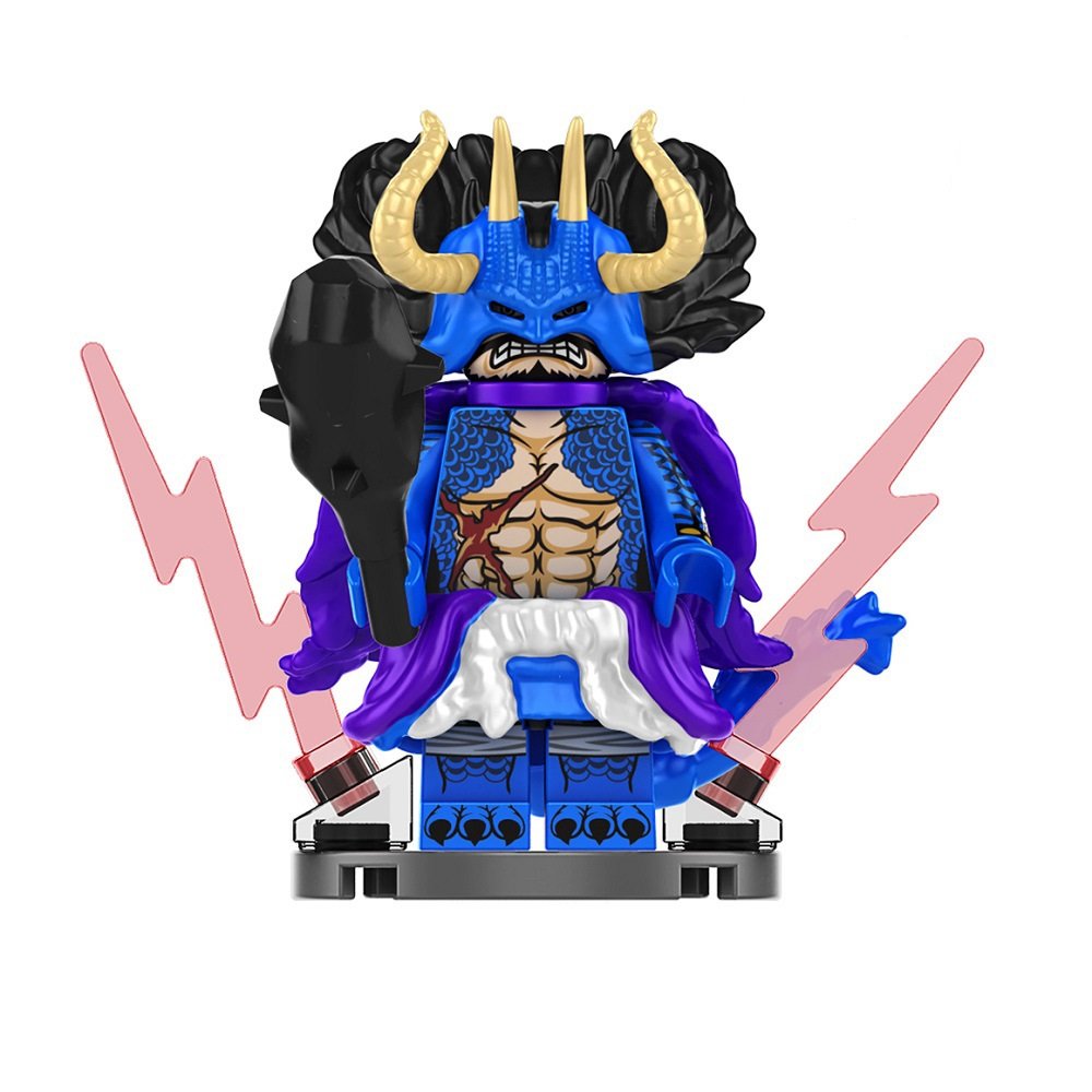 Kaido Minifigures Lego Compatible One Piece Movie Minifigure