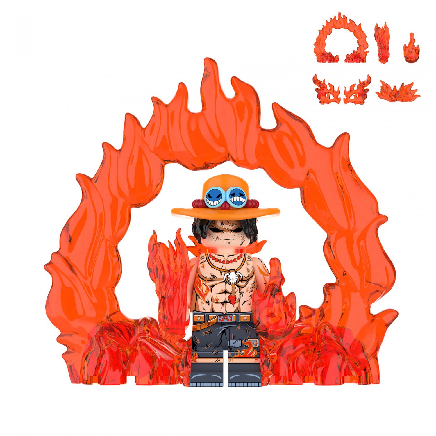 War Road Luffy Minifigures Lego Compatible One Piece Sets