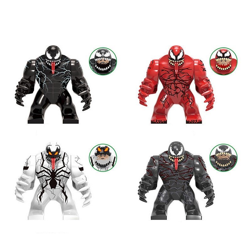Venom Symbiotic Legion Minifigures Lego Compatible The Avengers Sets