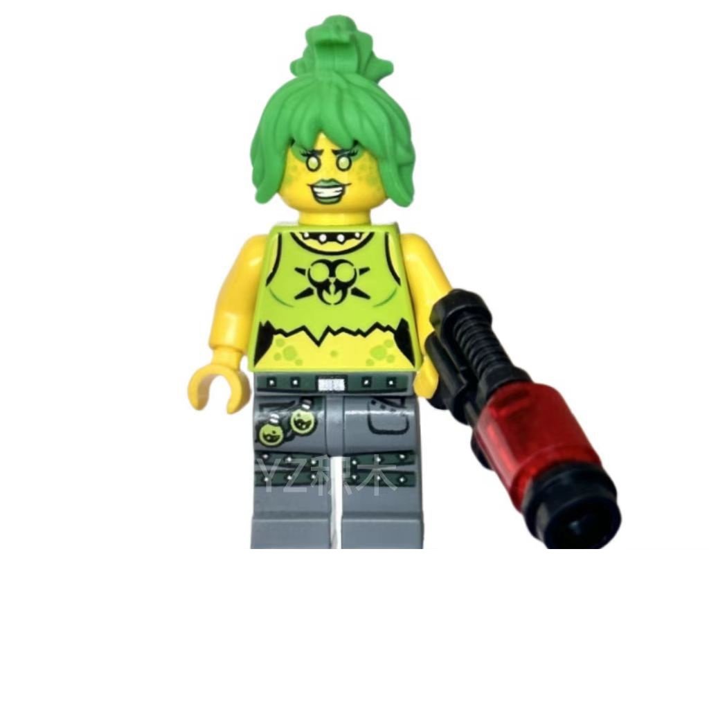 Master Poison Minifigures Lego Compatible Ninjago Minifigure