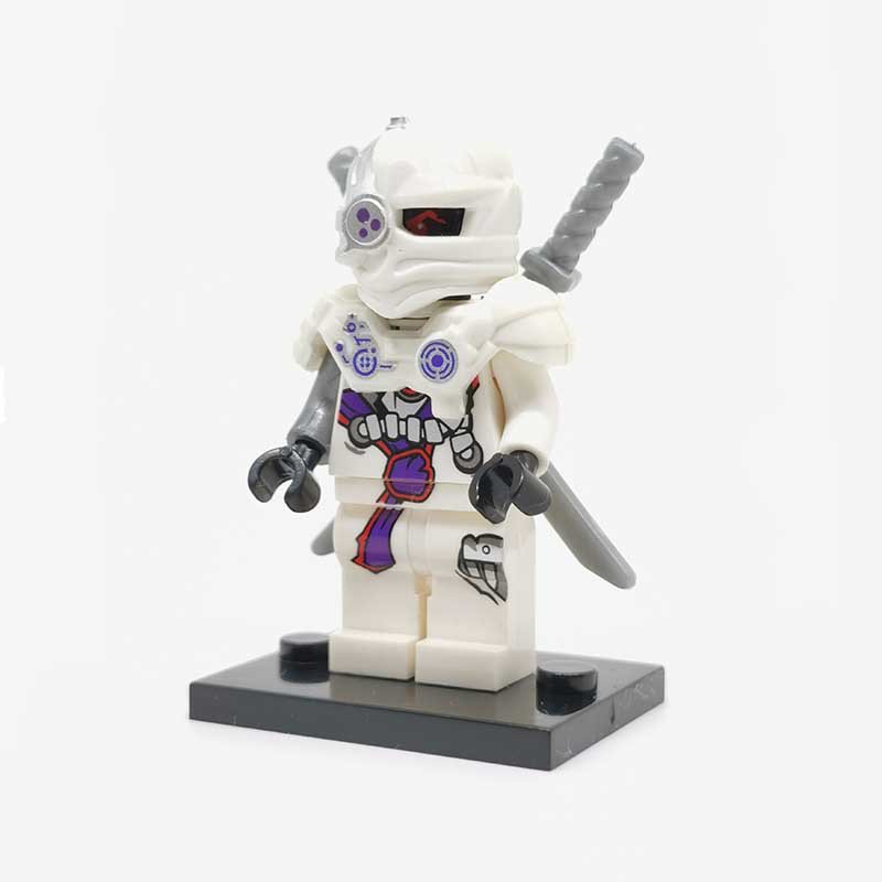 General Cryptor Minifigures Lego Compatible Ninjago Minifigure