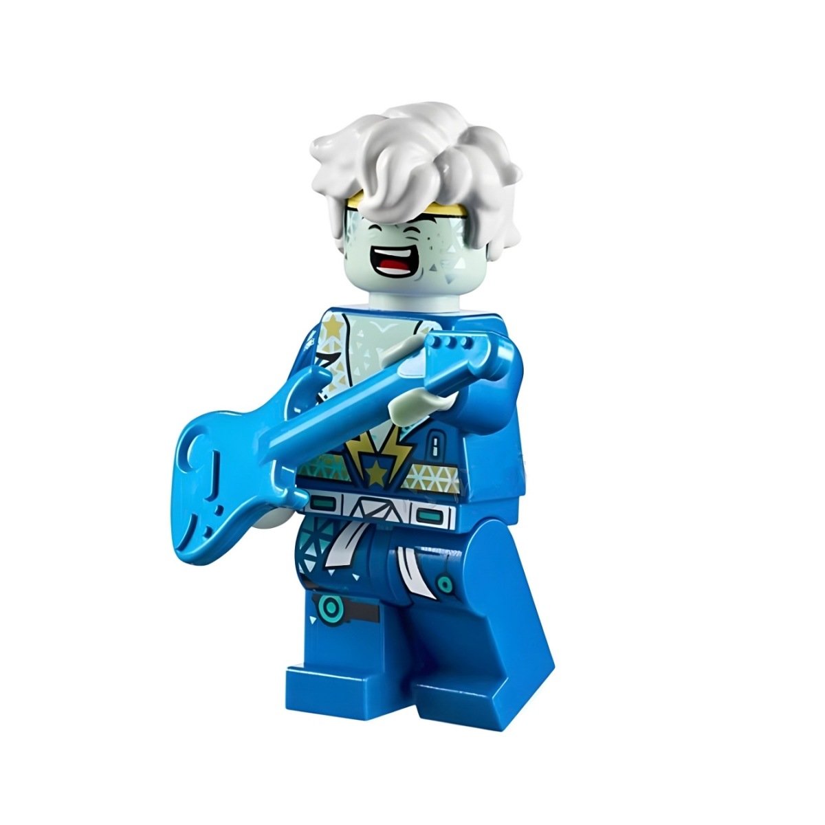 Singer Jay Minifigures Lego Compatible Ninjago Minifigure