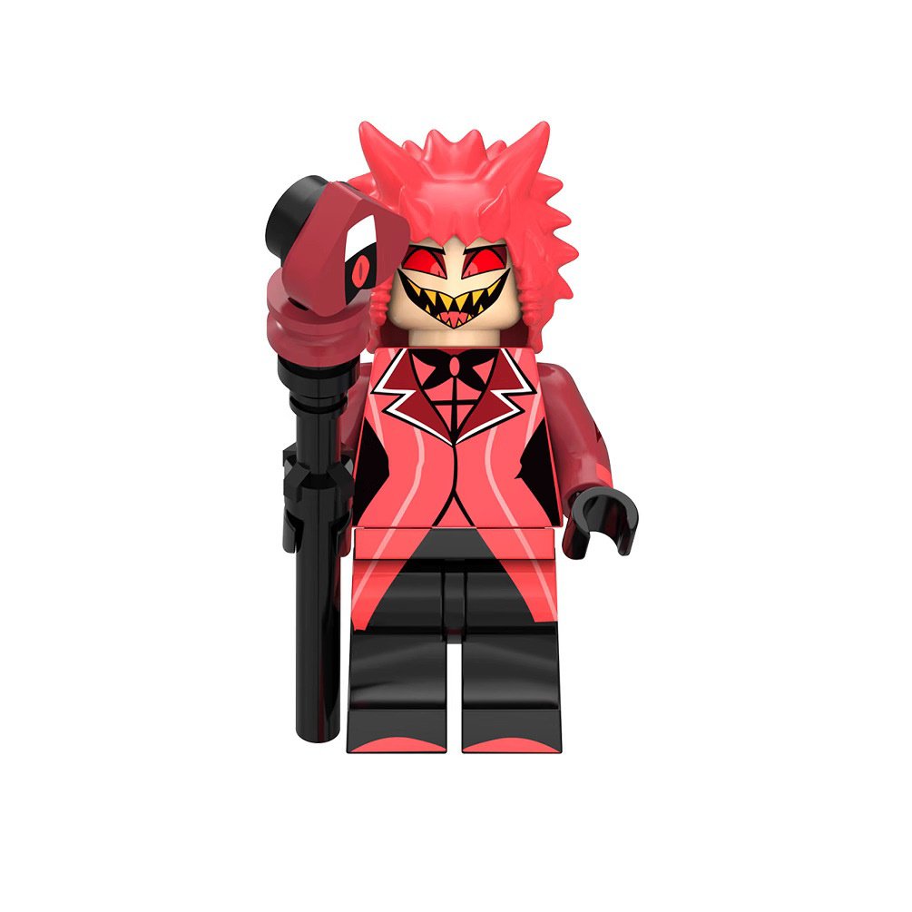 Alastor Minifigures Lego Compatible Hazbin Hotel Minifigure