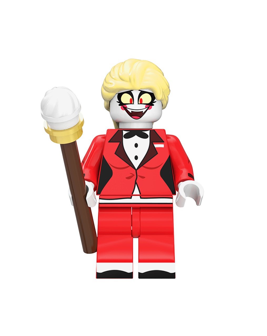 Charlie Morningstar Minifigures Lego Compatible Hazbin Hotel Minifigure