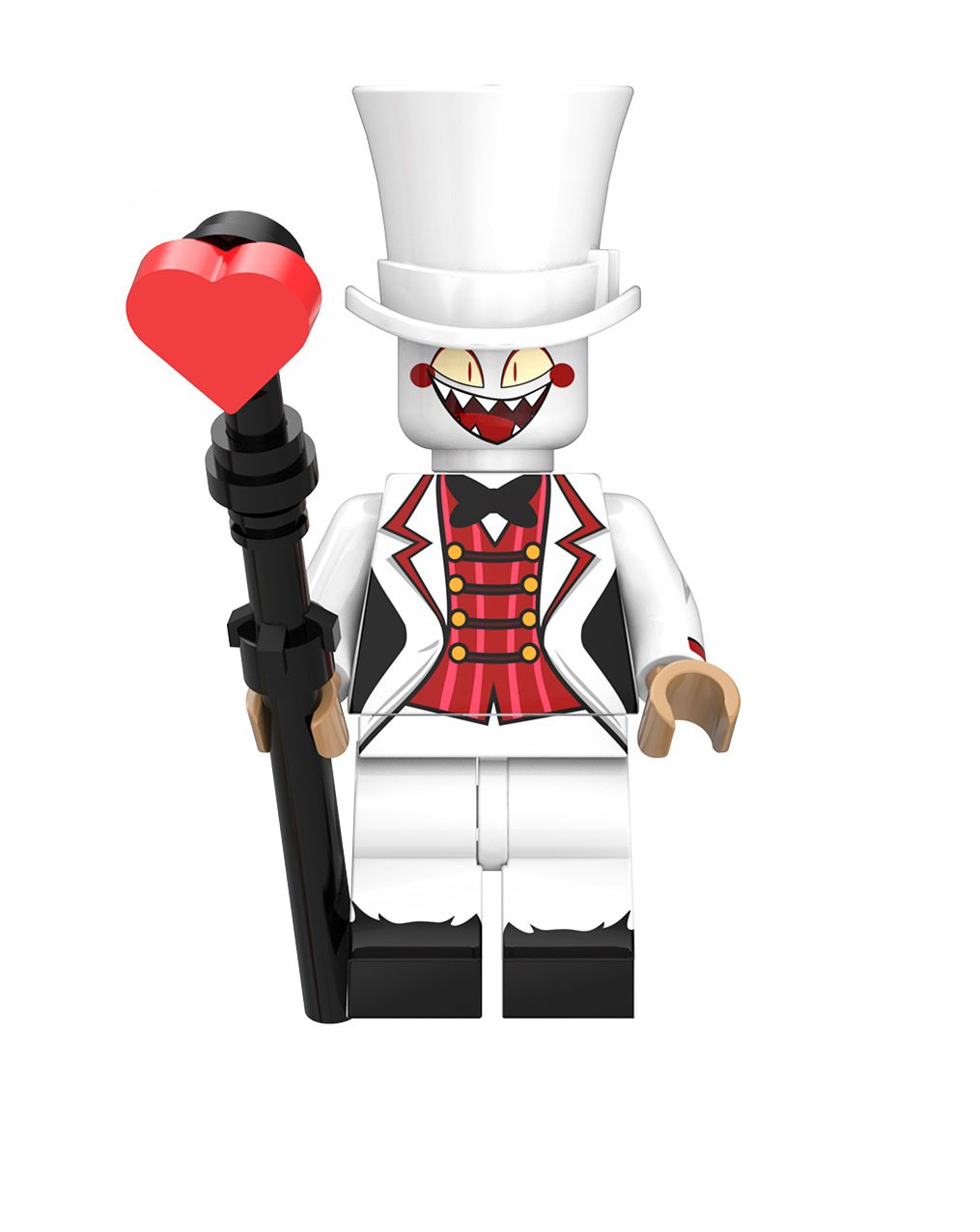 Lucifer Morningstar Minifigures Lego Compatible Hazbin Hotel Minifigure