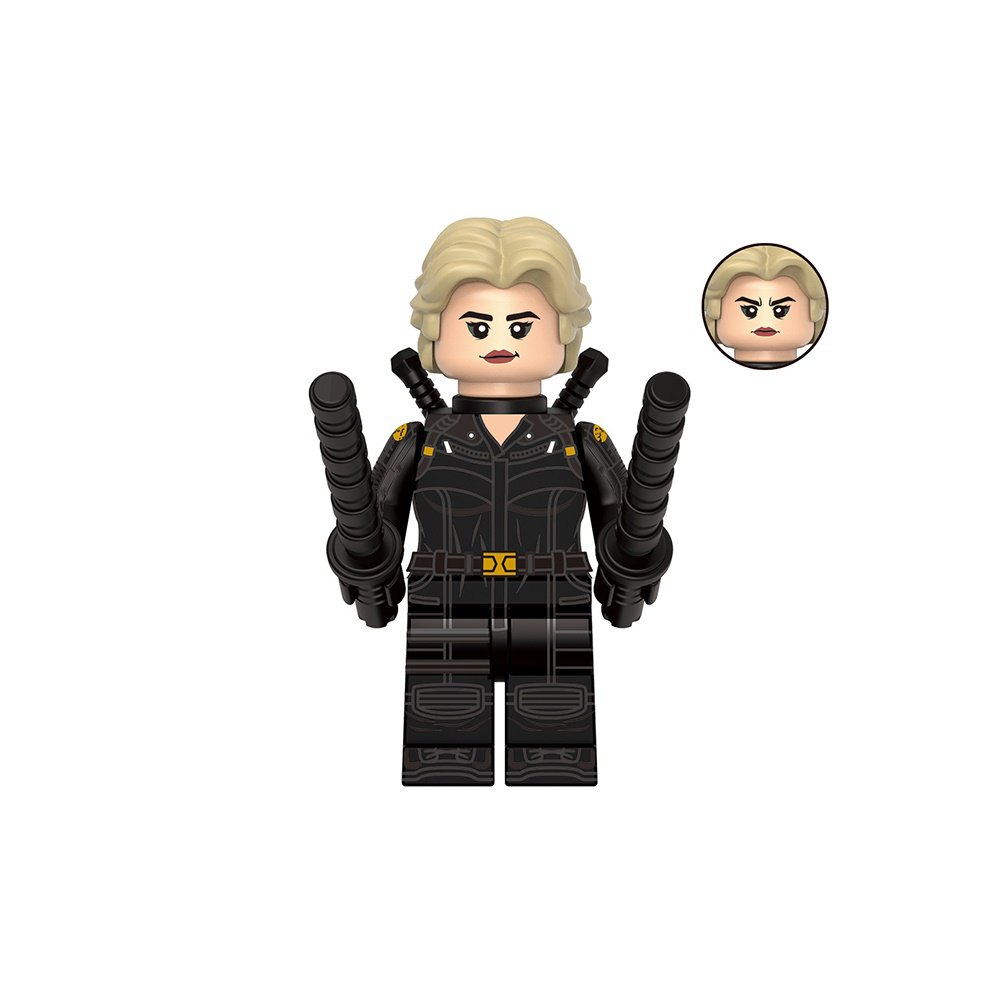 Yelena Belova Minifigures Lego Compatible Thunderbolts Character Minifigure