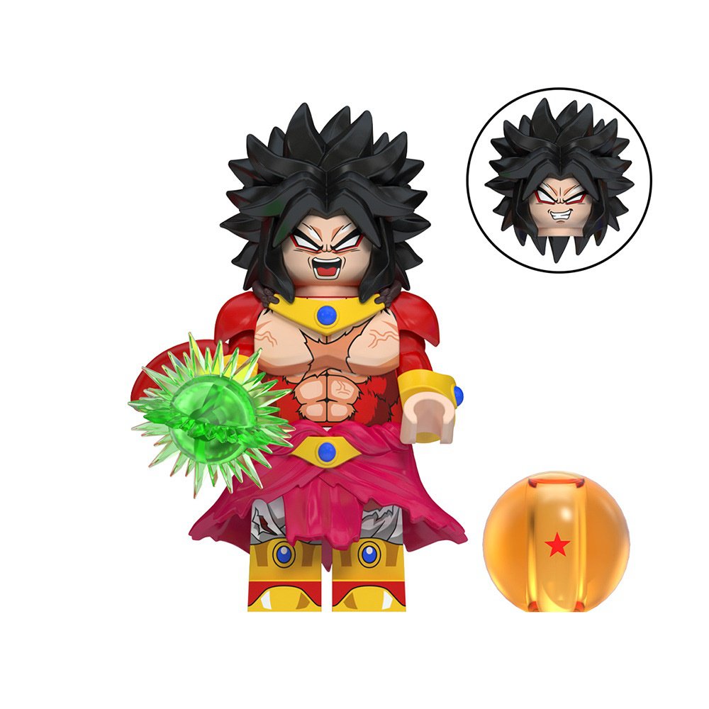 Broly Minifigures Lego Compatible Dragon Ball Z Minifigure