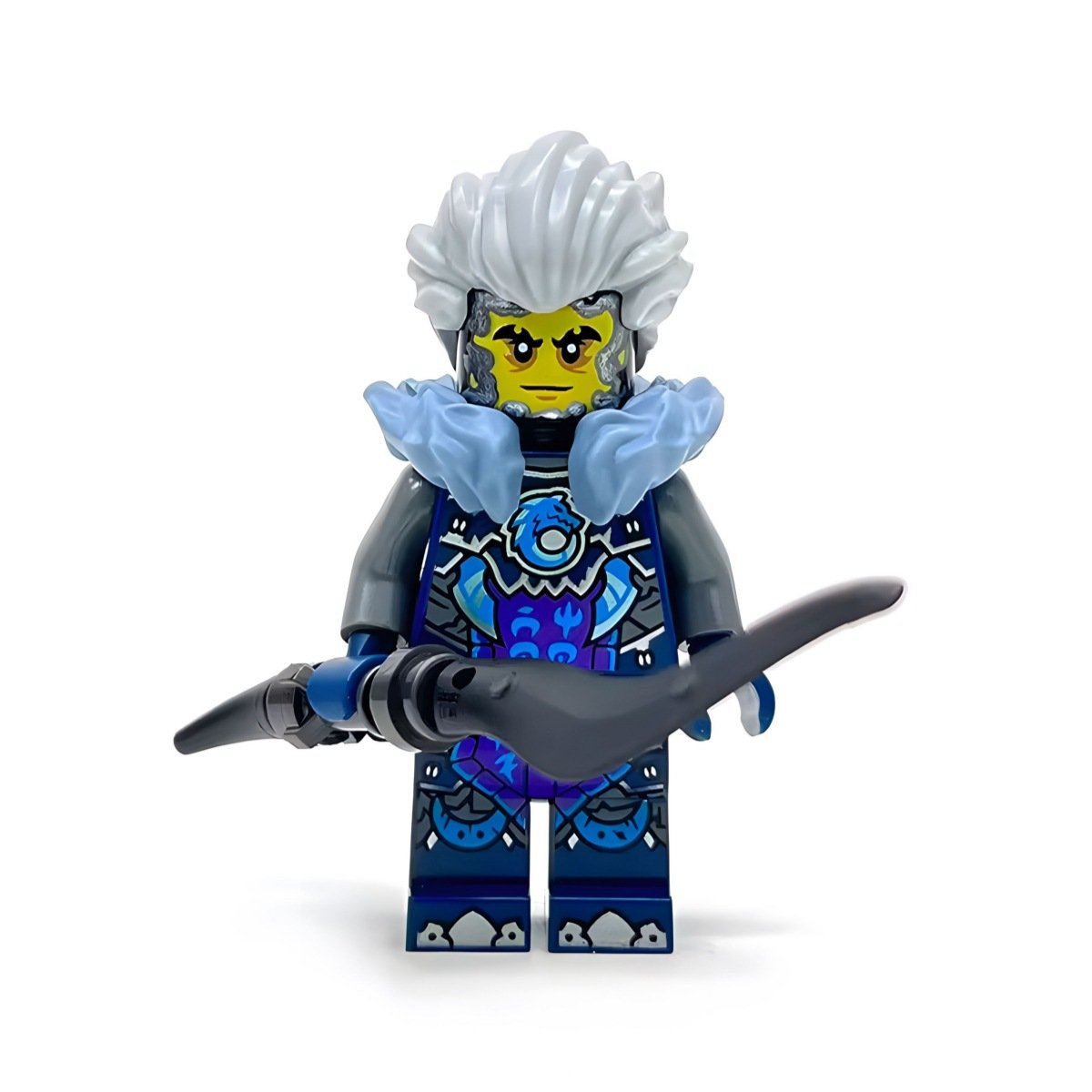 Lord Ras og Cinder Minifigures Lego Compatible Ninjago Minifigure