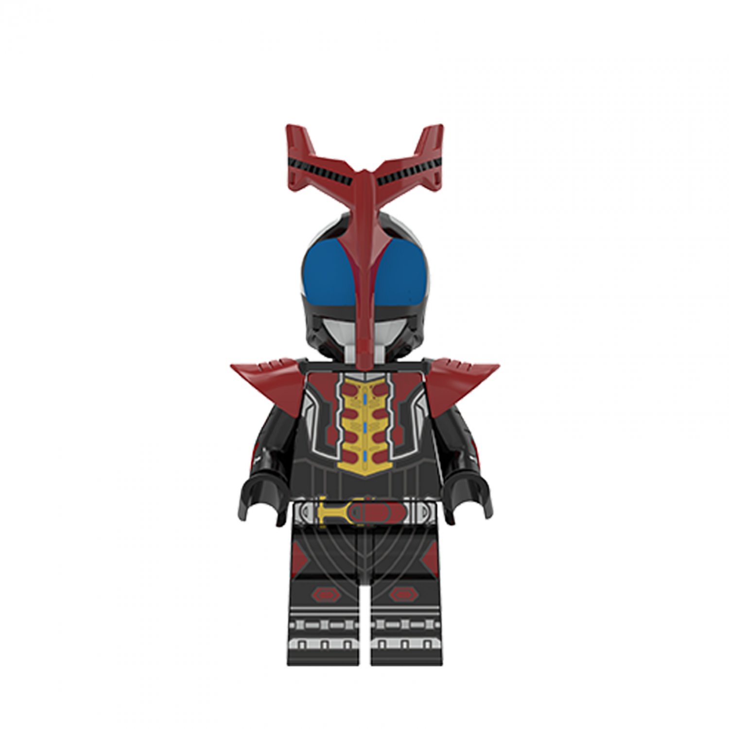Kabuto Minifigures Lego Compatible Kamen Rider Minifigure