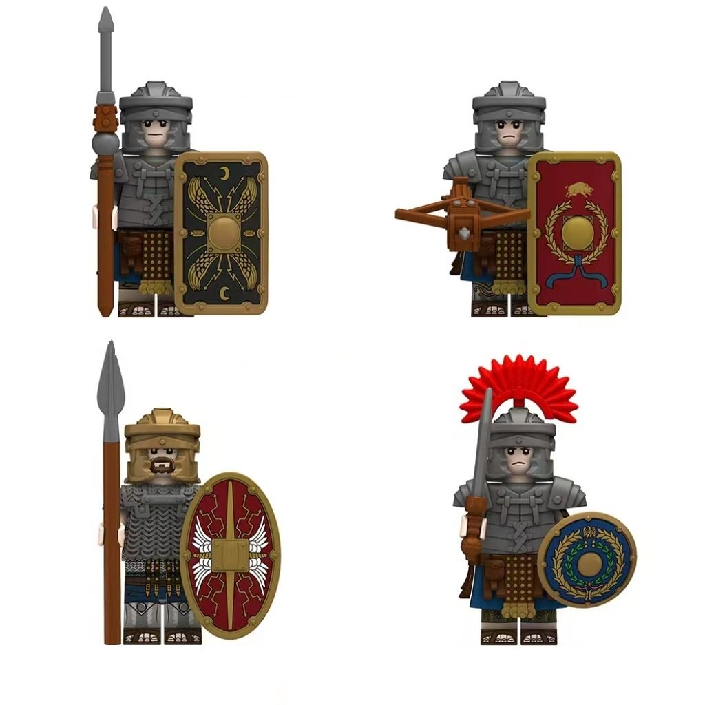 Roman Crossbowman Roman Heavy infantry Minifigures Lego Compatible ...