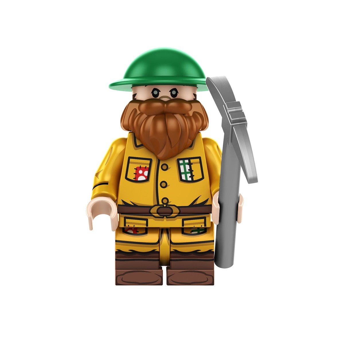 Happy Minifigures Lego Compatible Snow White movie Minifigure