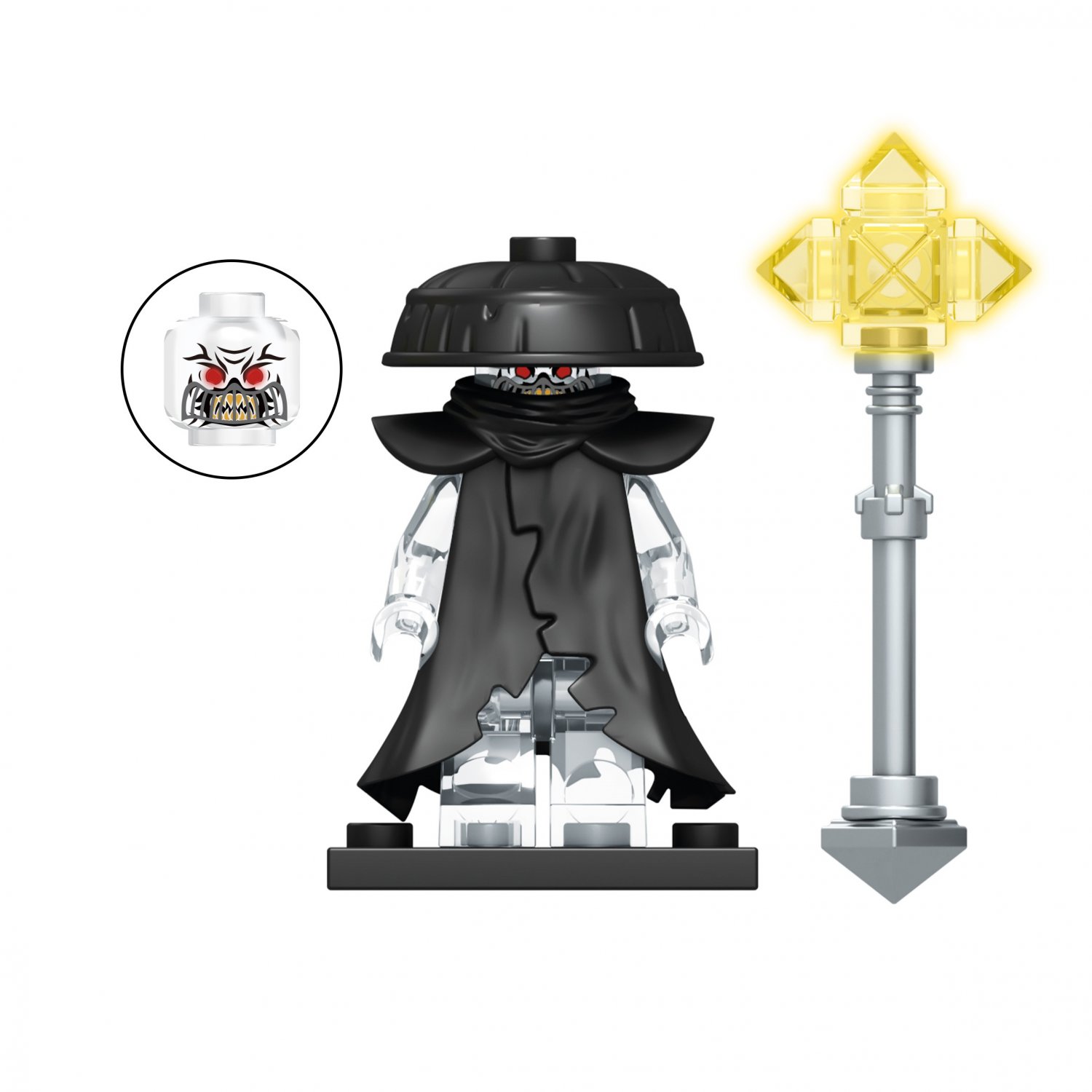 Kur Minifigures Lego Compatible Ninjago Forbidden Five Minifigure