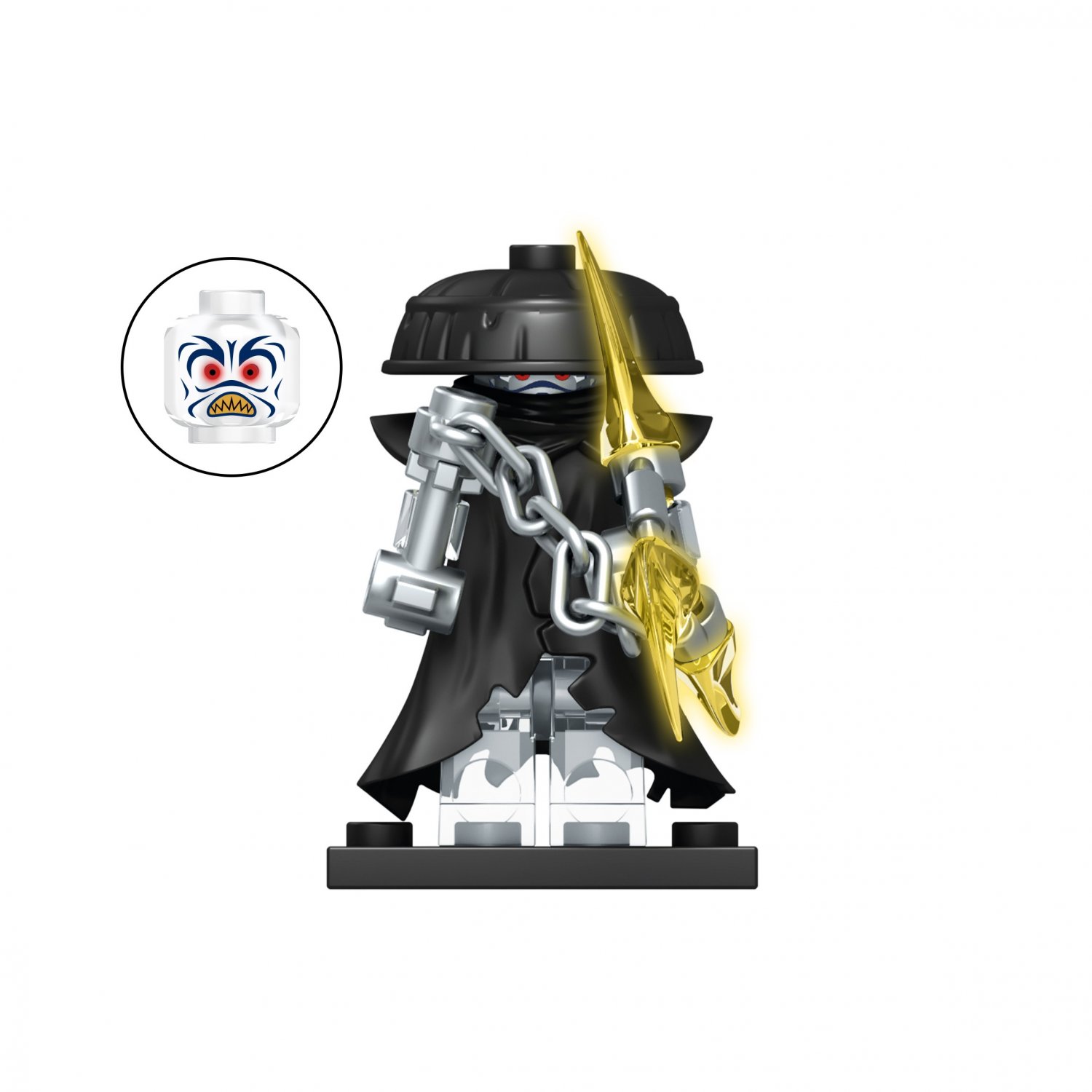 Rox Minifigures Lego Compatible Ninjago Forbidden Five Minifigure
