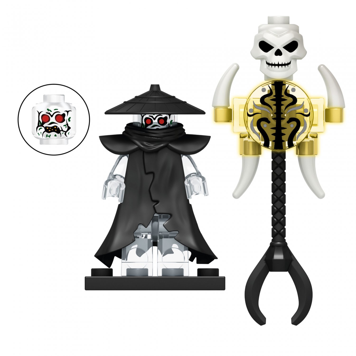 Drix Minifigures Lego Compatible Ninjago Forbidden Five Minifigure