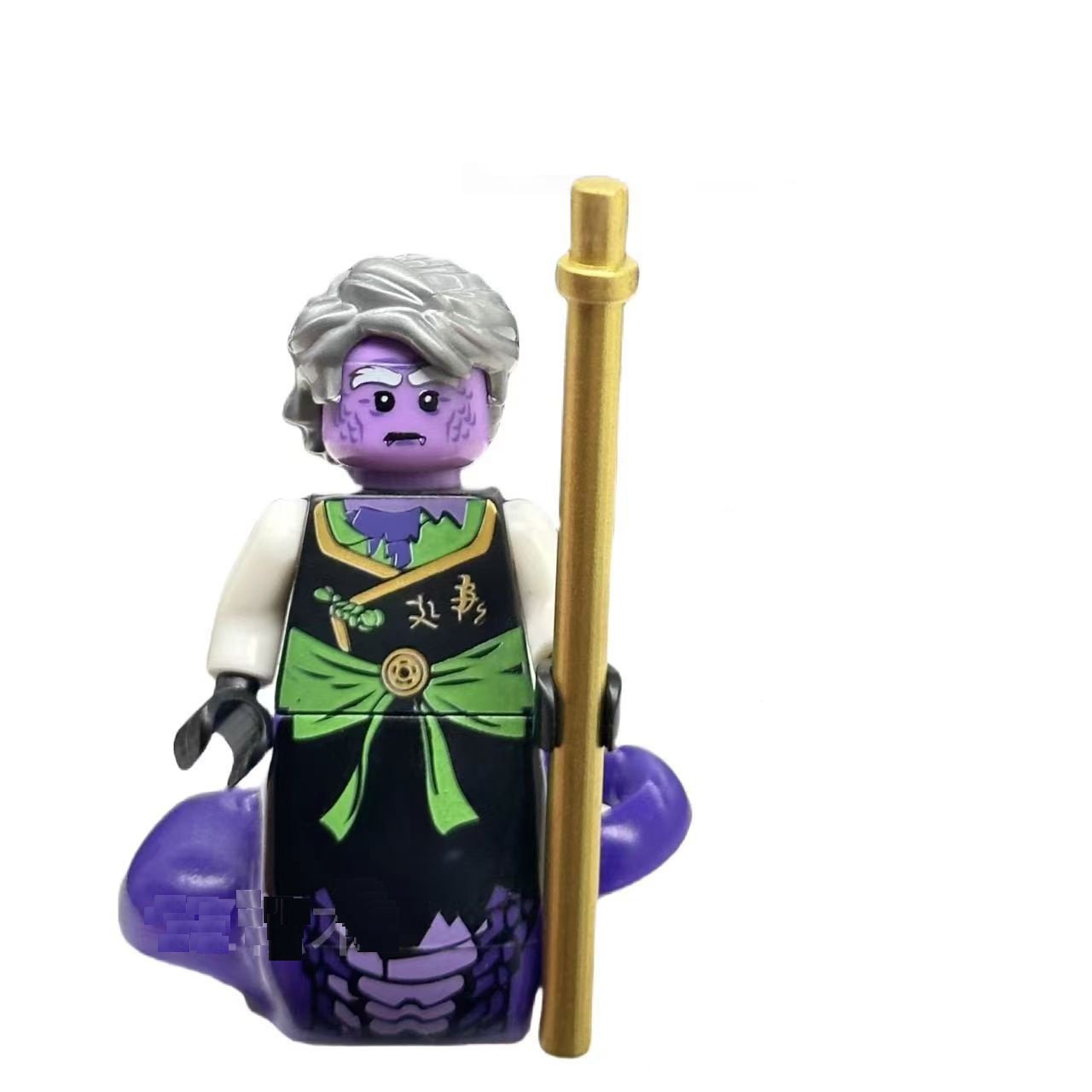 Snake Monster Garmadon Minifigures Lego Compatible Ninjago Minifigure