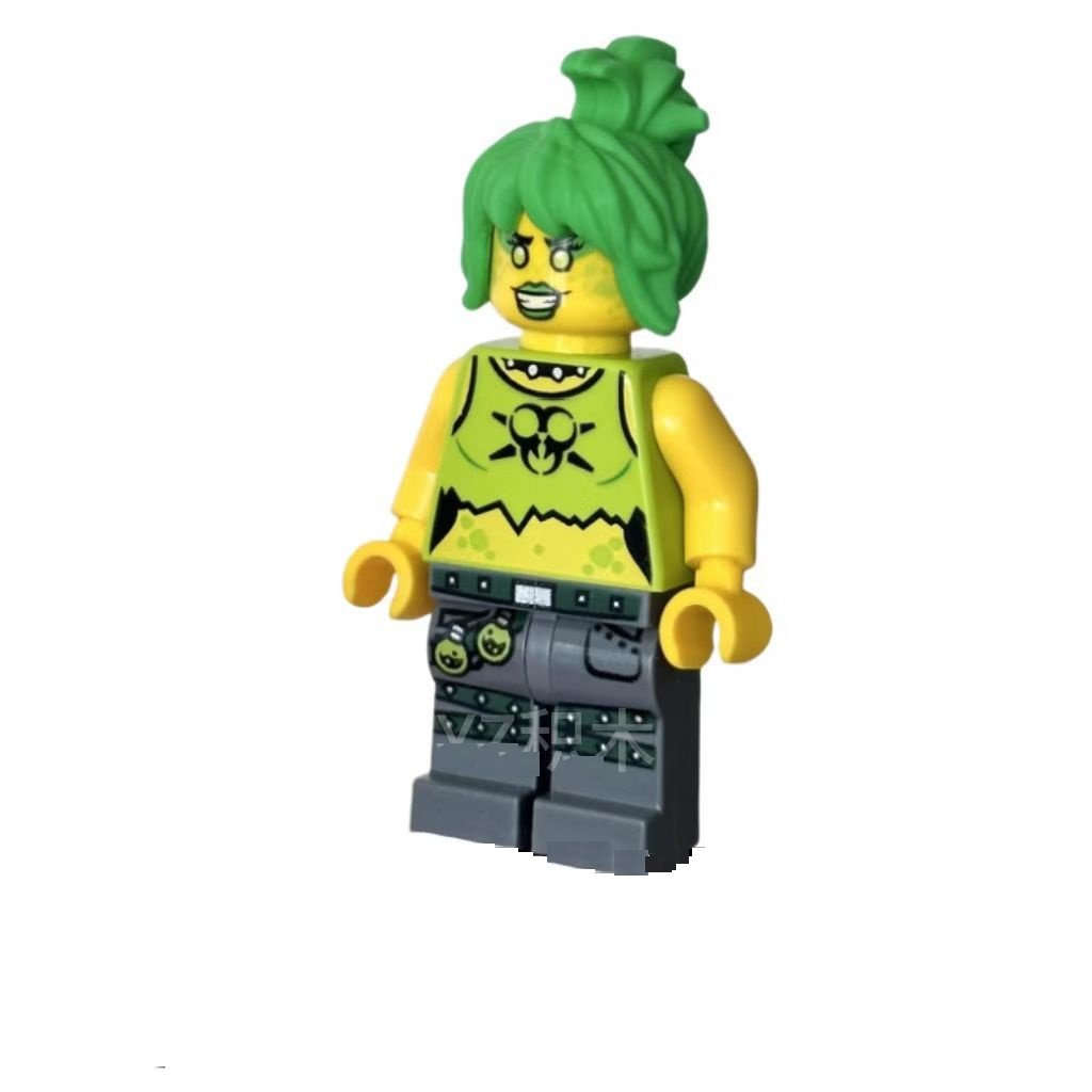 The Poison Master Minifigures Lego Compatible Ninjago Minifigure