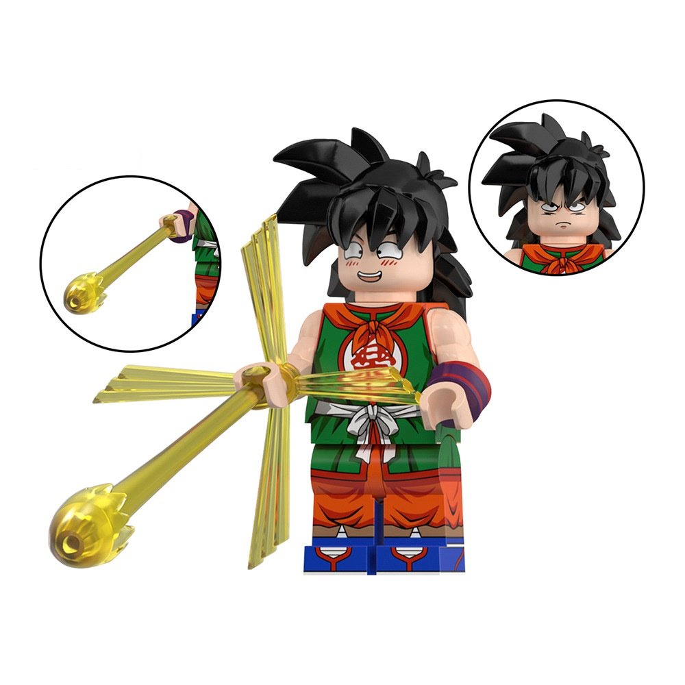 Yamcha Minifigures Lego Compatible Dragon Ball Z Minifigure