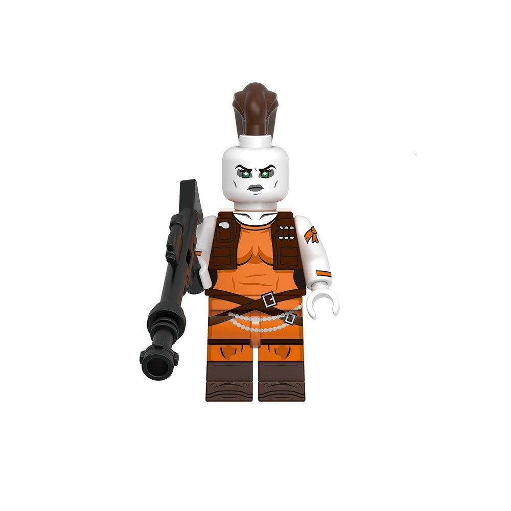 Aurra Sing Minifigures Lego Compatible Star Wars The Clone Wars Minifigure
