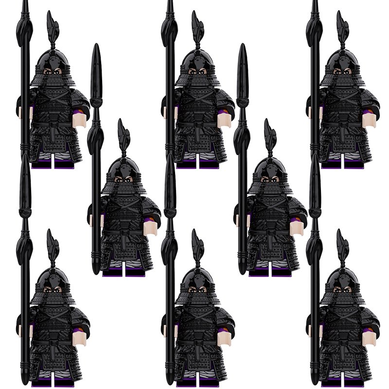 Mongolia Heavy Cavalryman Liegnitz Minifigures Lego Compatible Third ...