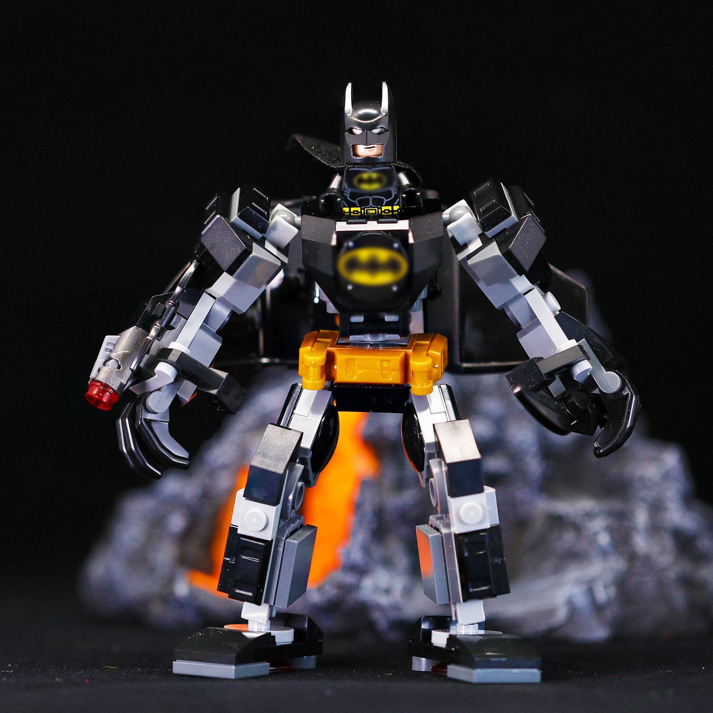 Batman Armored mecha Suit‌ Minifigures Lego Compatible Batman movie Sets
