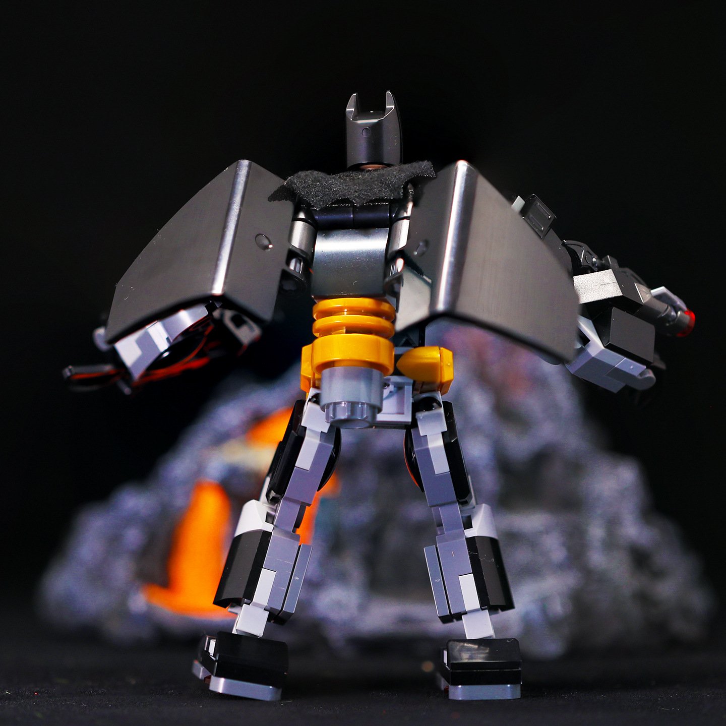 Batman Armored mecha Suit‌ Minifigures Lego Compatible Batman movie Sets