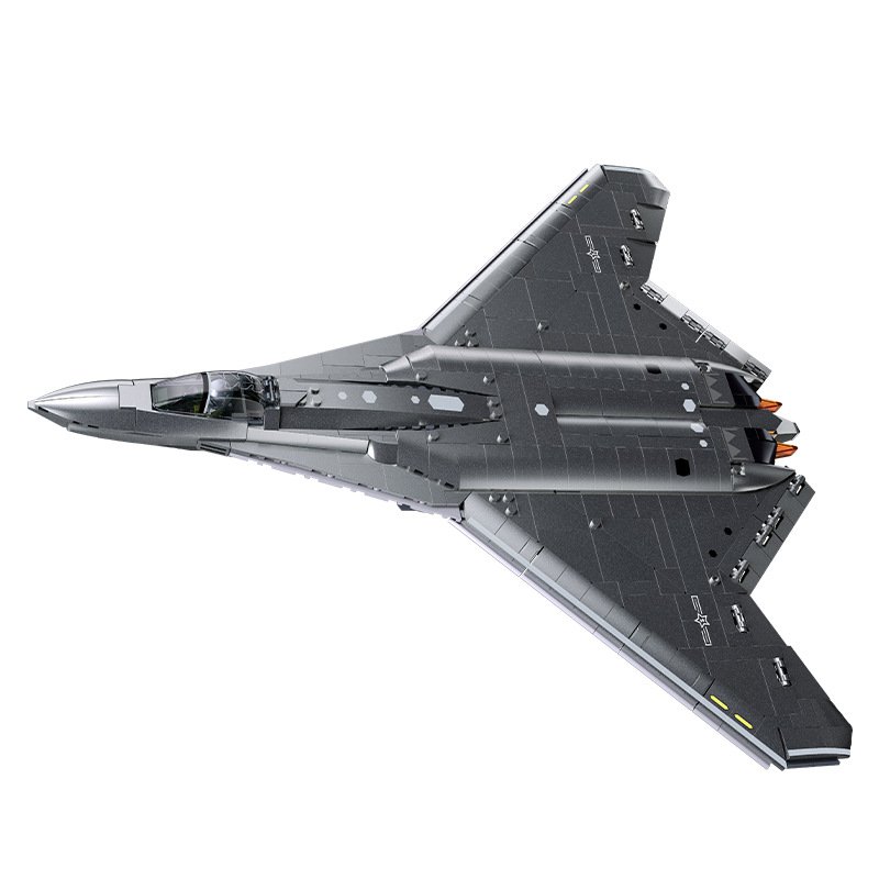 China J-50 Sixth Generation Fighter Jet Minifigures Lego Compatible ...