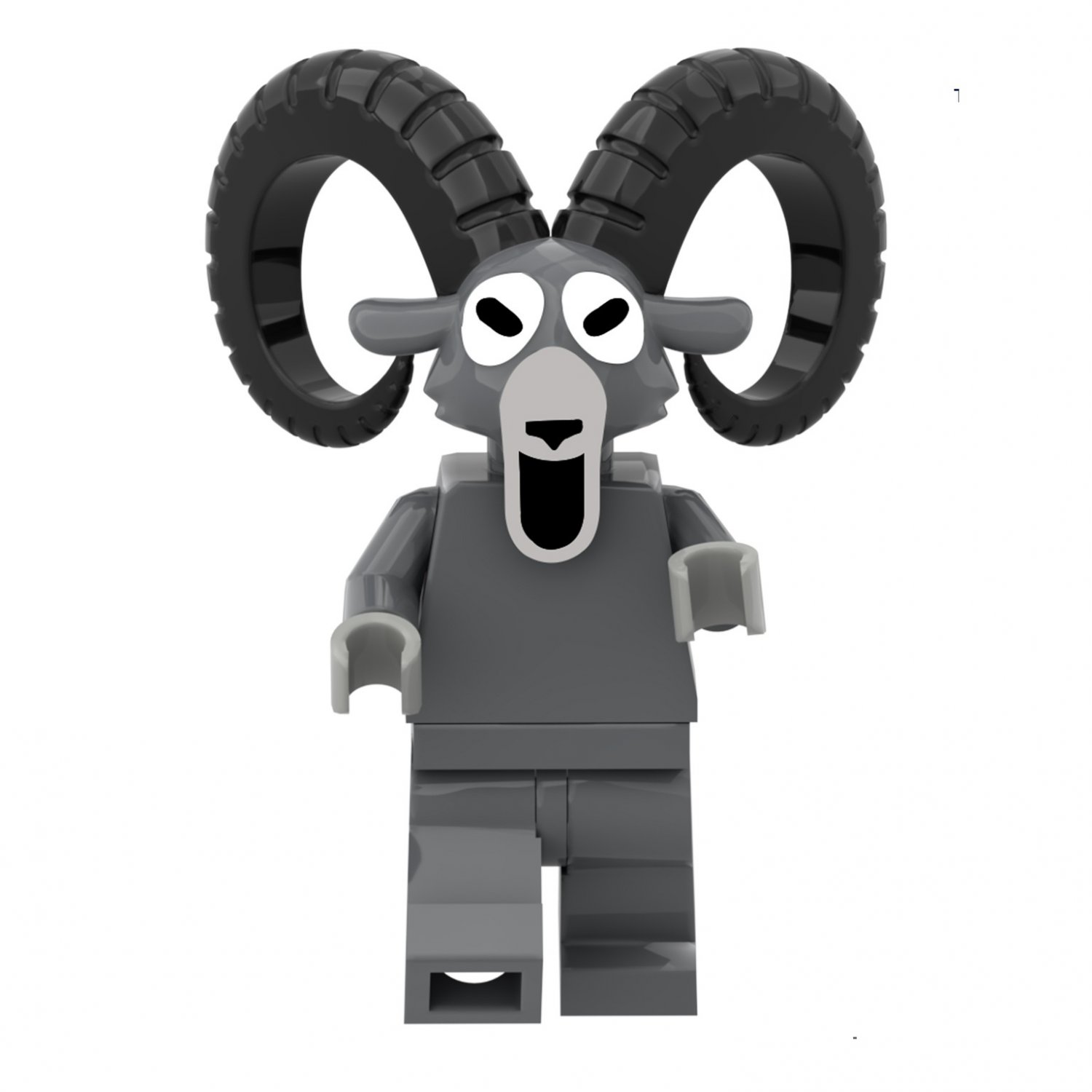 Goat-Monster Satyr Minifigures Lego Compatible Game Minifigure
