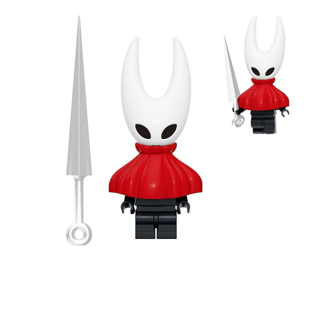 Hollow Knight Minifigures Lego Compatible Hollow Knight Silksong Minifigure