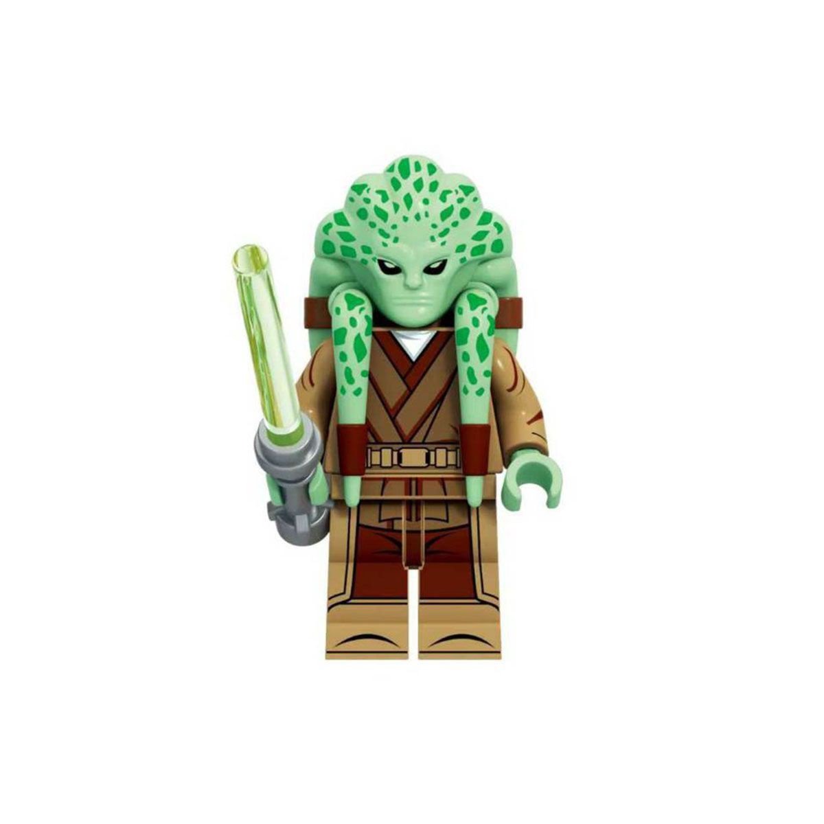 Kit Fisto Minifigures Lego Compatible Star Wars The Clone Wars Minifigure