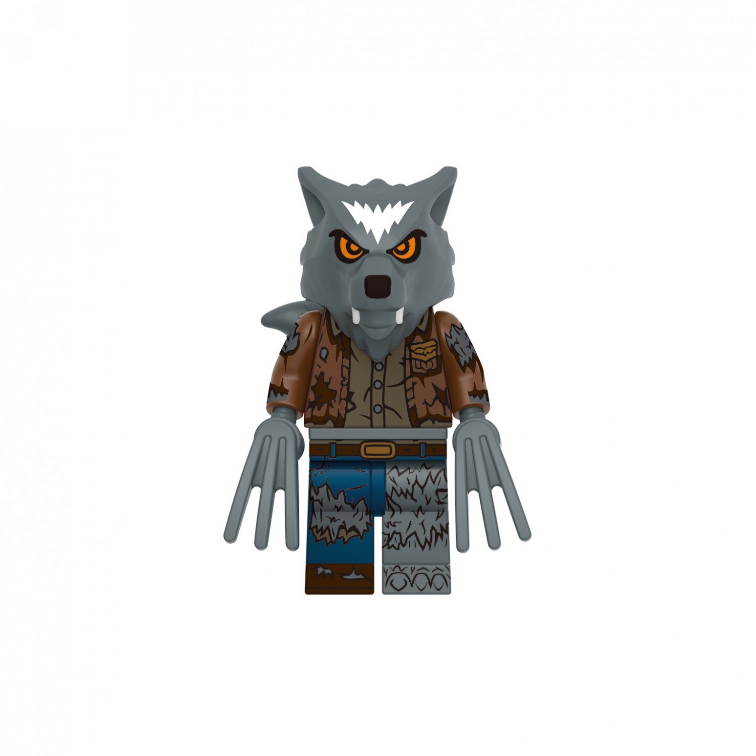 Werewolf Minifigures Lego Compatible Halloween movie Minifigure
